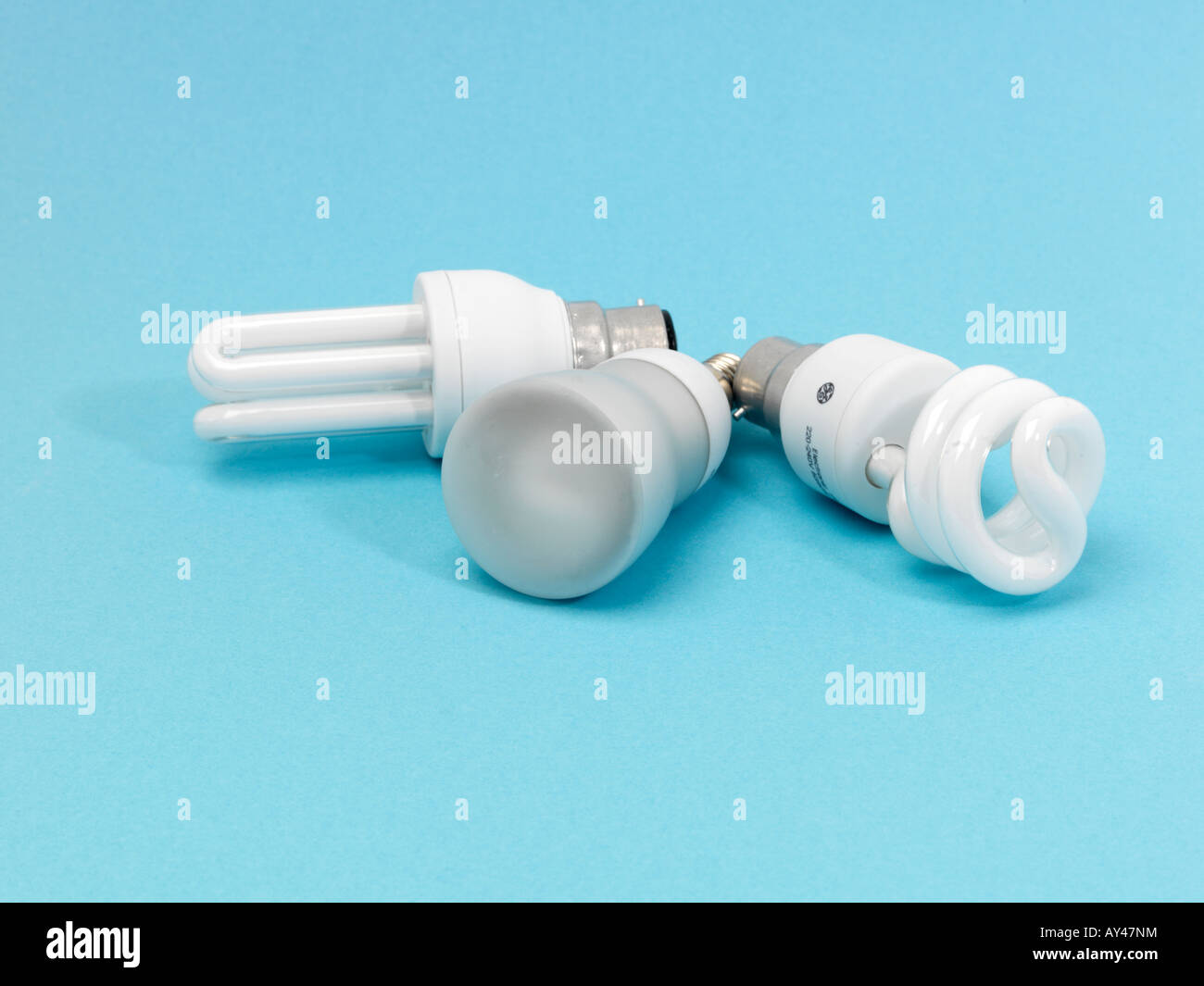 Energy Saving Light Bulbs Stock Photo - Alamy