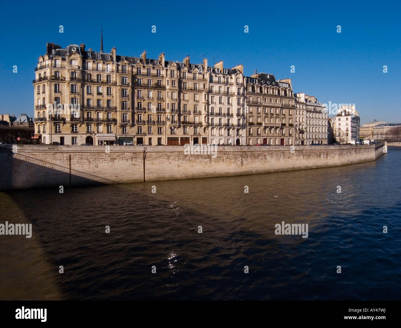 Pont Saint-Louis Paris Stock Photo - Alamy