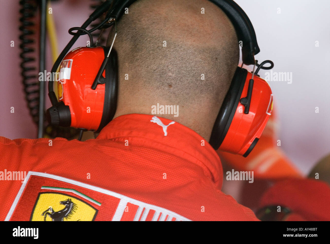 Ferrari mechanic hi-res stock photography and images - Alamy
