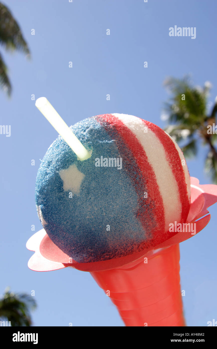 Shaved ice hawaii hi-res stock photography and images - Alamy
