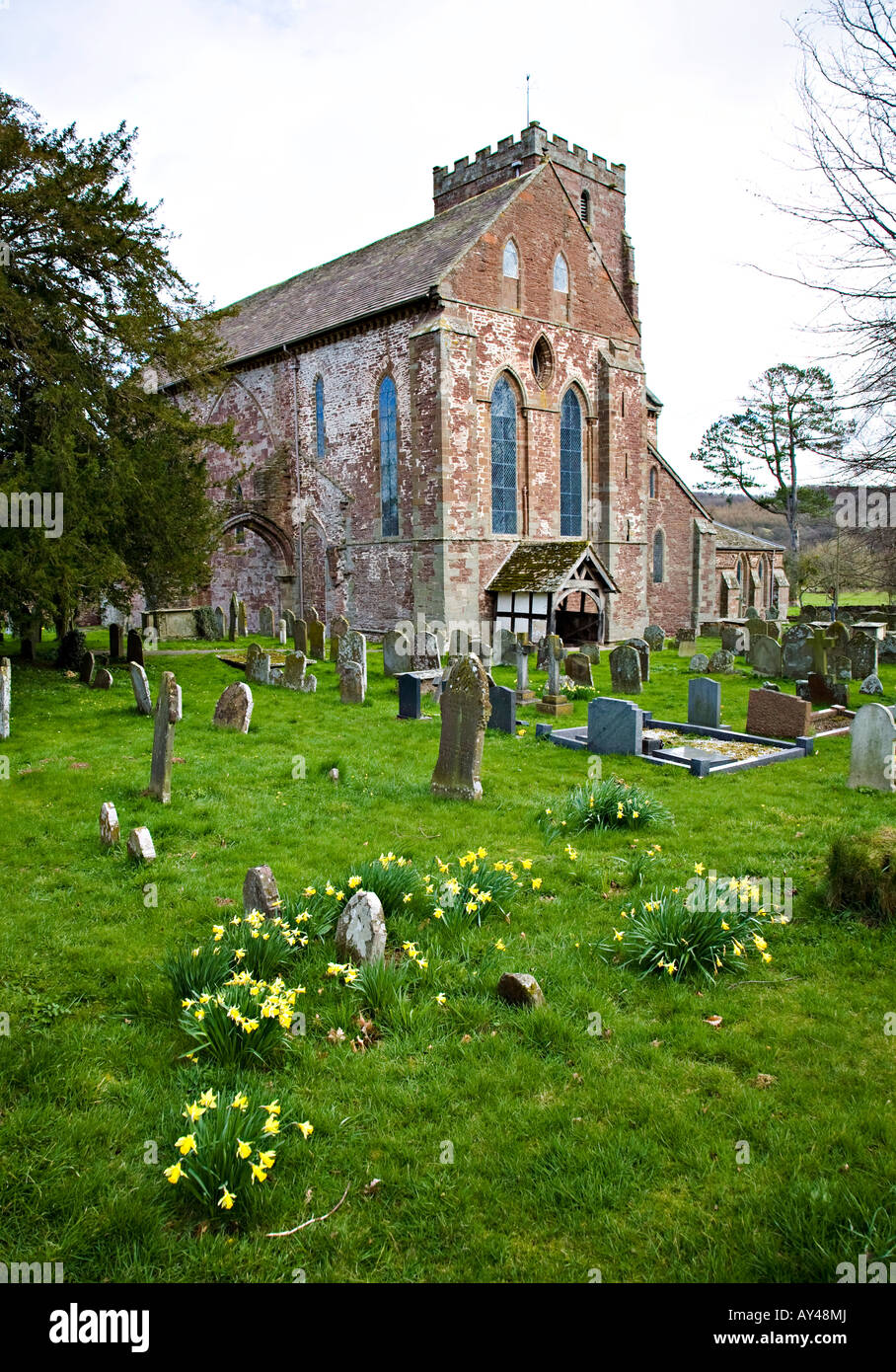 Abbey dore church hi-res stock photography and images - Alamy