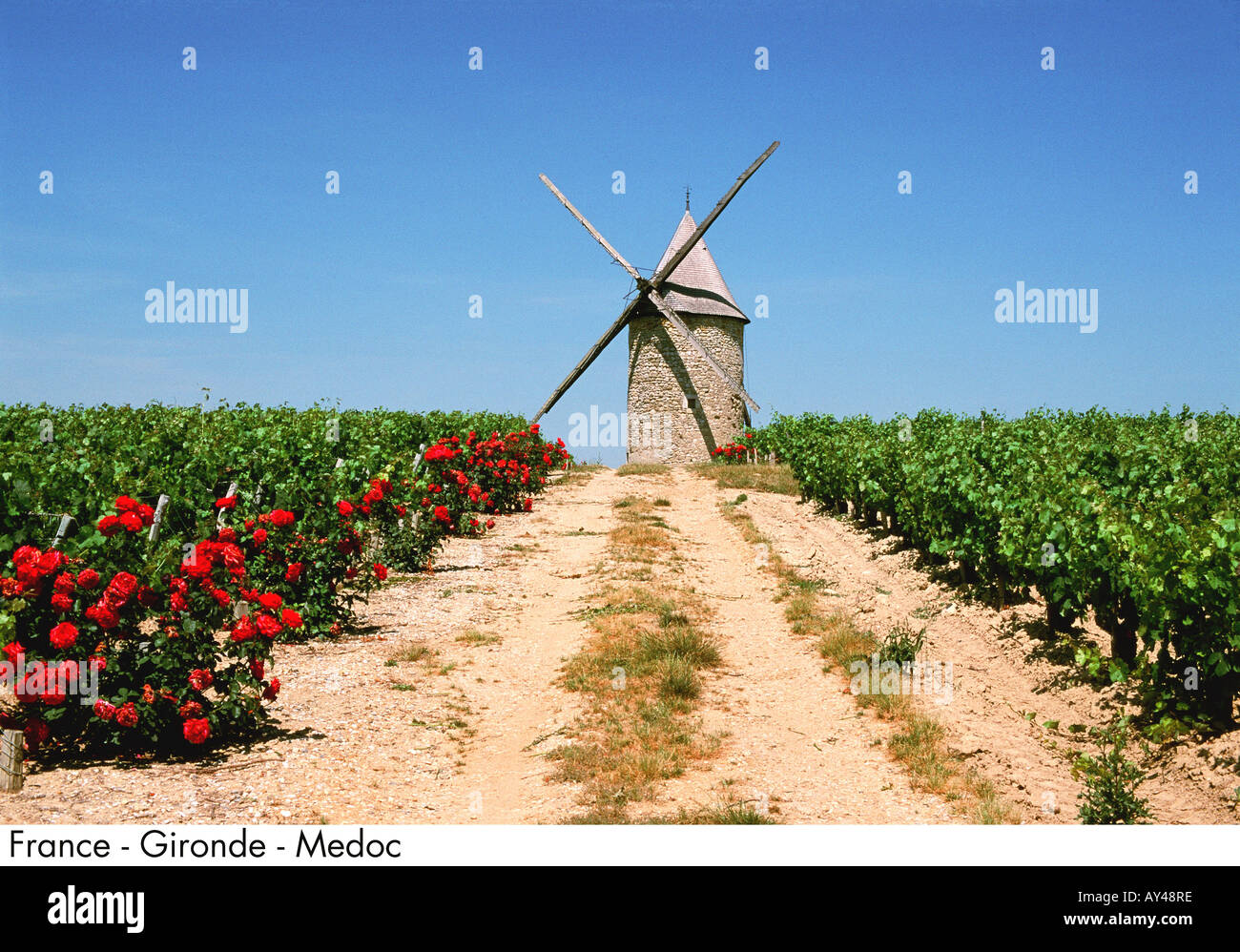 France Gironde Medoc Stock Photo - Alamy