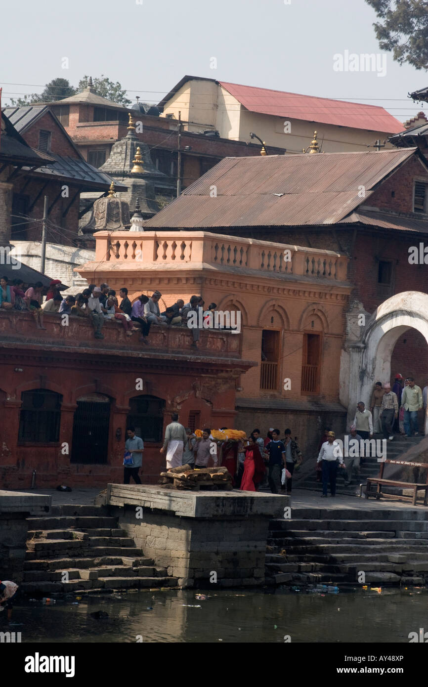 Bagmati bank hi-res stock photography and images - Alamy