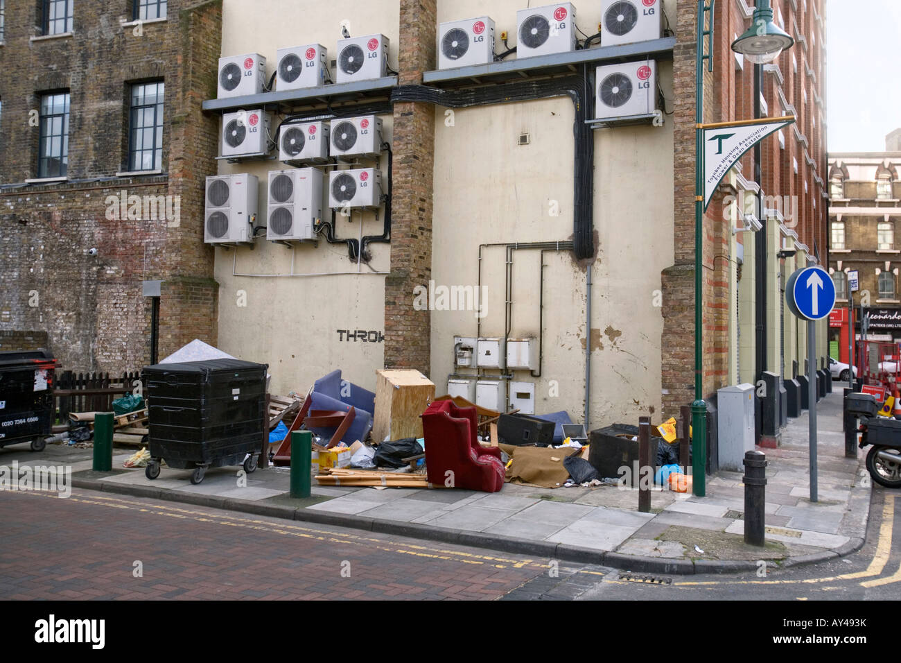 East london waste dump detritus hi-res stock photography and images - Alamy