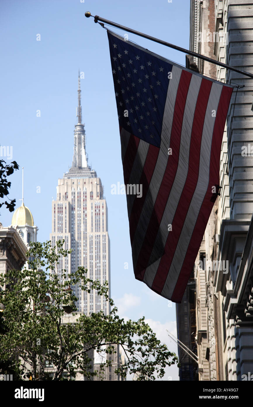 Empire State Building Manhattan Stock Photo - Alamy