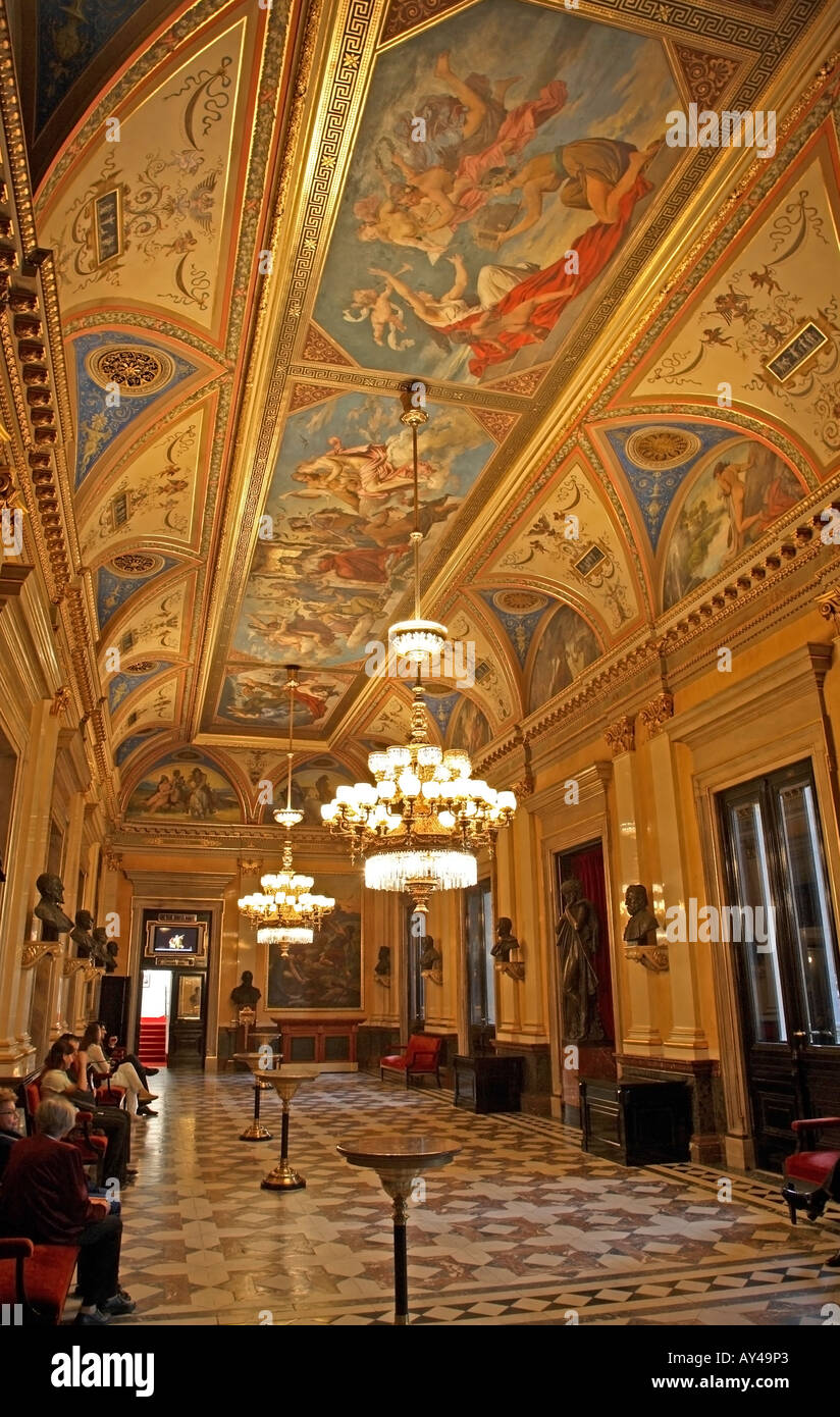 Prague national opera house interior hi-res stock photography and ...