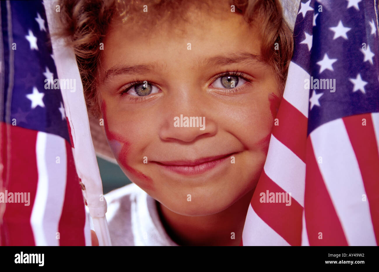 Flag mexico girl waving hi-res stock photography and images - Alamy