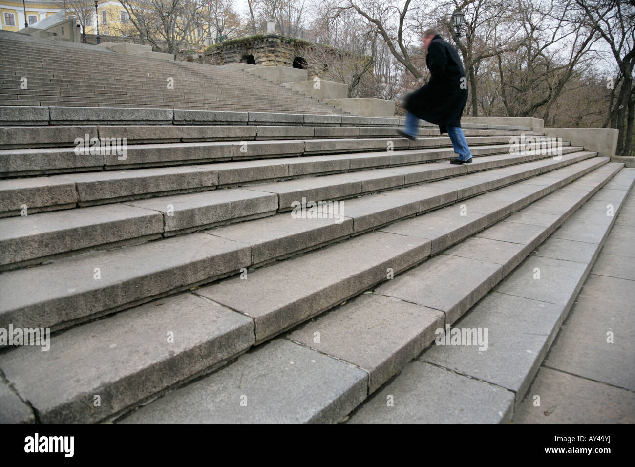 Battleship potemkin odessa steps hi-res stock photography and images ...