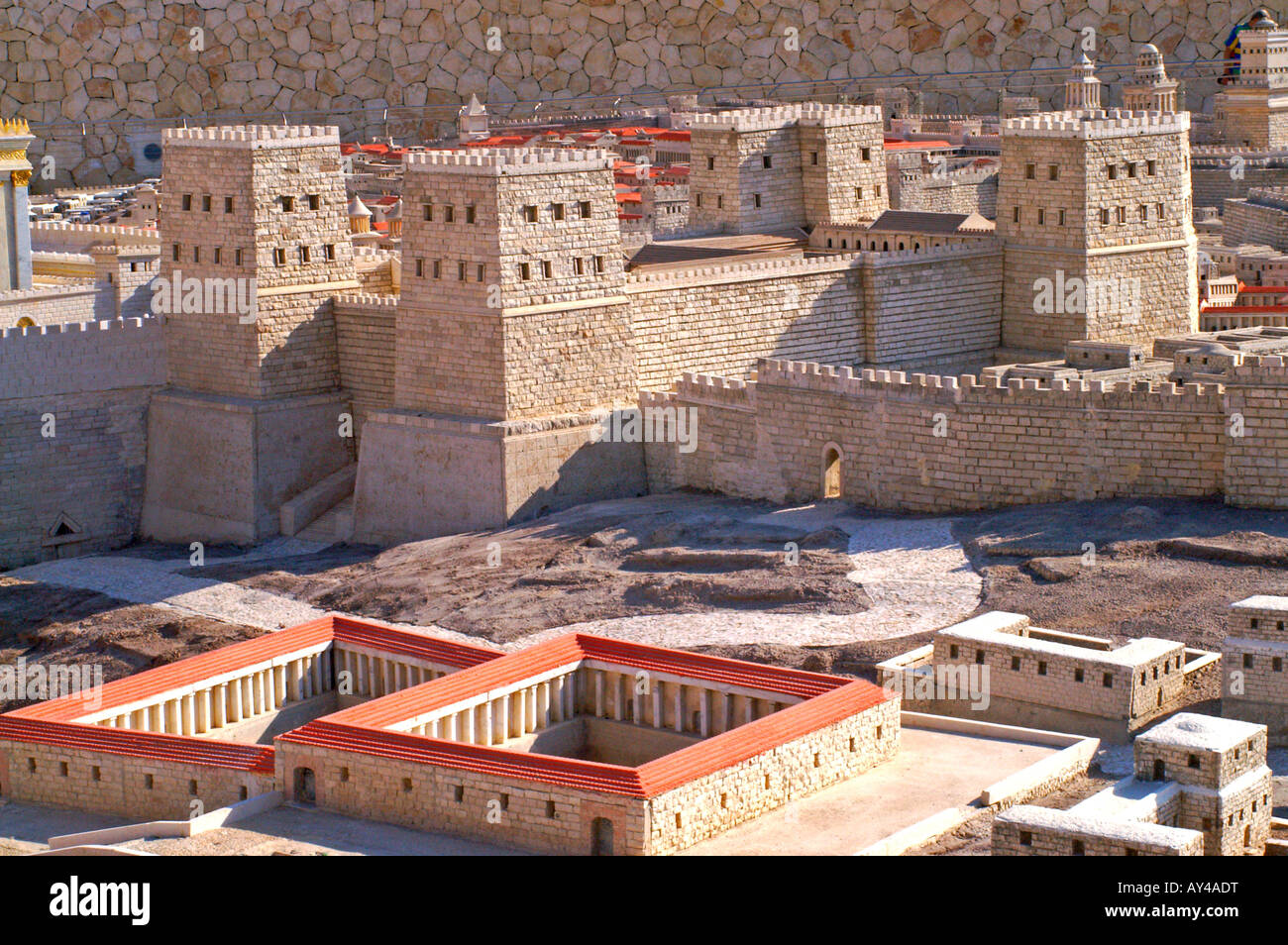 Antonia fortress jerusalem hi-res stock photography and images - Alamy