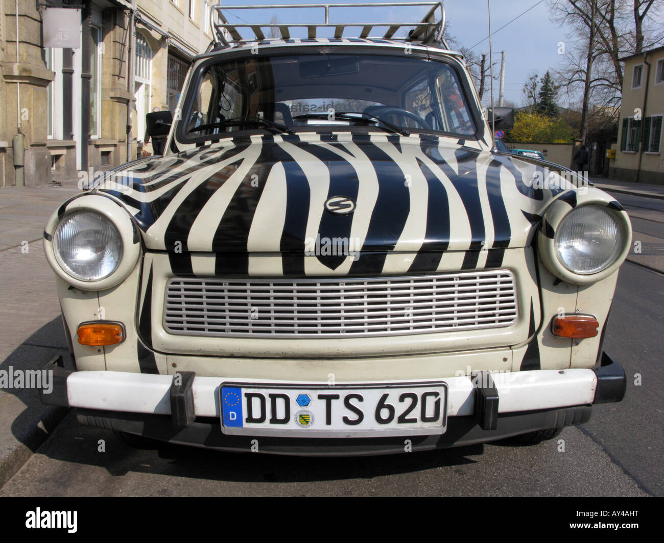 Trabant germany hi-res stock photography and images - Alamy