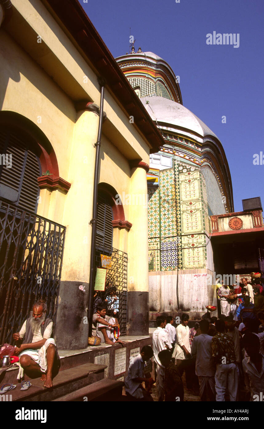 Kalighat Kali Temple Stock Photos & Kalighat Kali Temple Stock Images ...