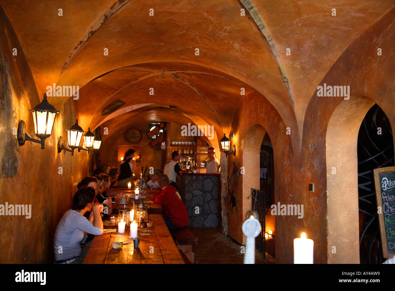 Medieval Pub Interior Stock Photos & Medieval Pub Interior Stock Images ...