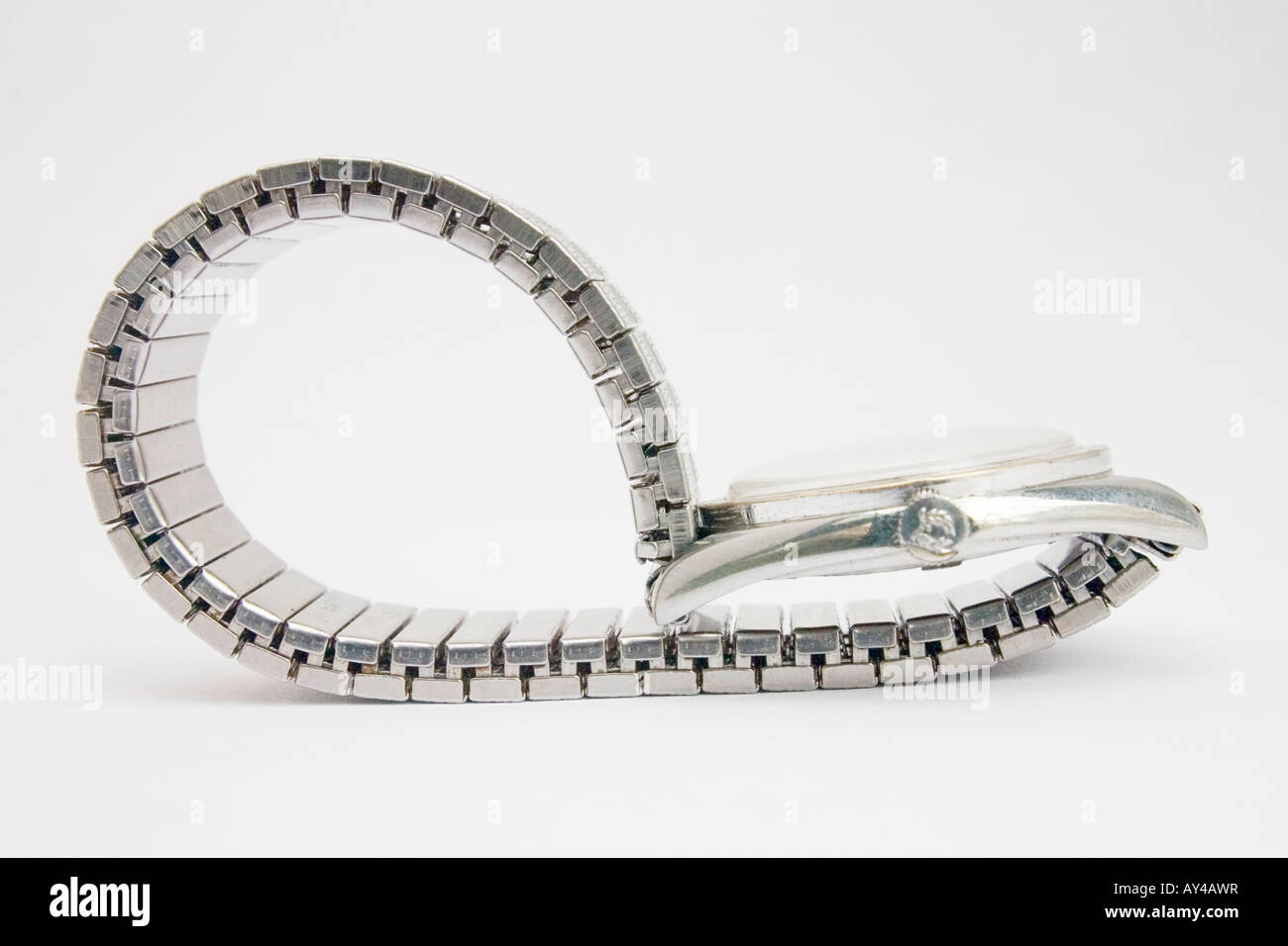 Side view of watch and strap Stock Photo - Alamy