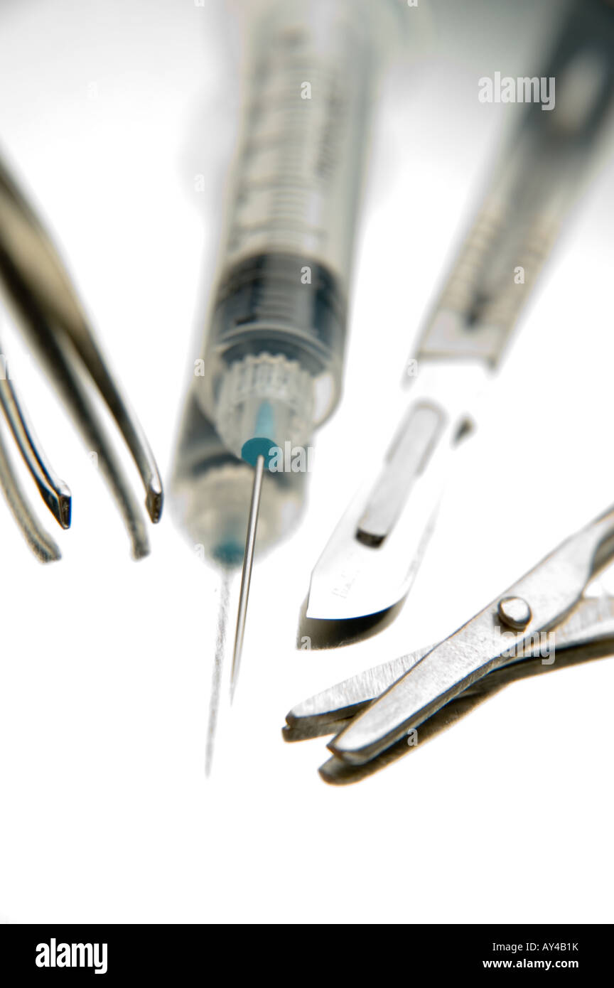 Sharp Instruments High Resolution Stock Photography and Images - Alamy