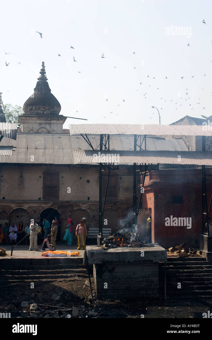Bagmati River Bank Nepal Stock Photo - Alamy