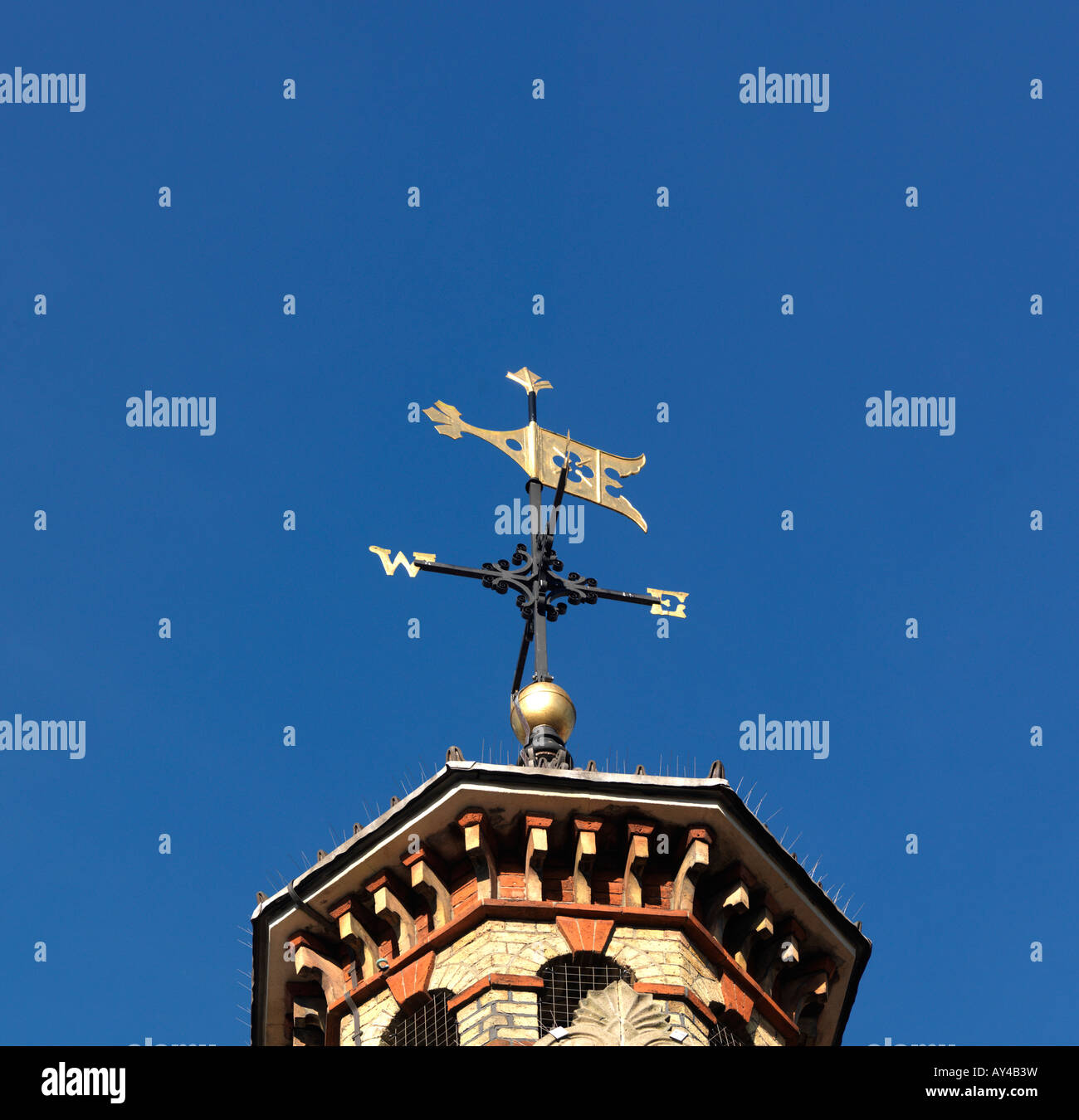 Weather vane or wind vane on tower hi-res stock photography and images ...