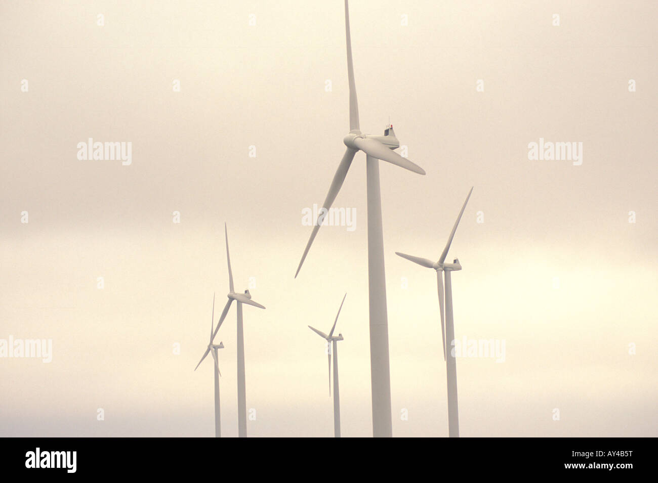 Wind turbines hi-res stock photography and images - Alamy