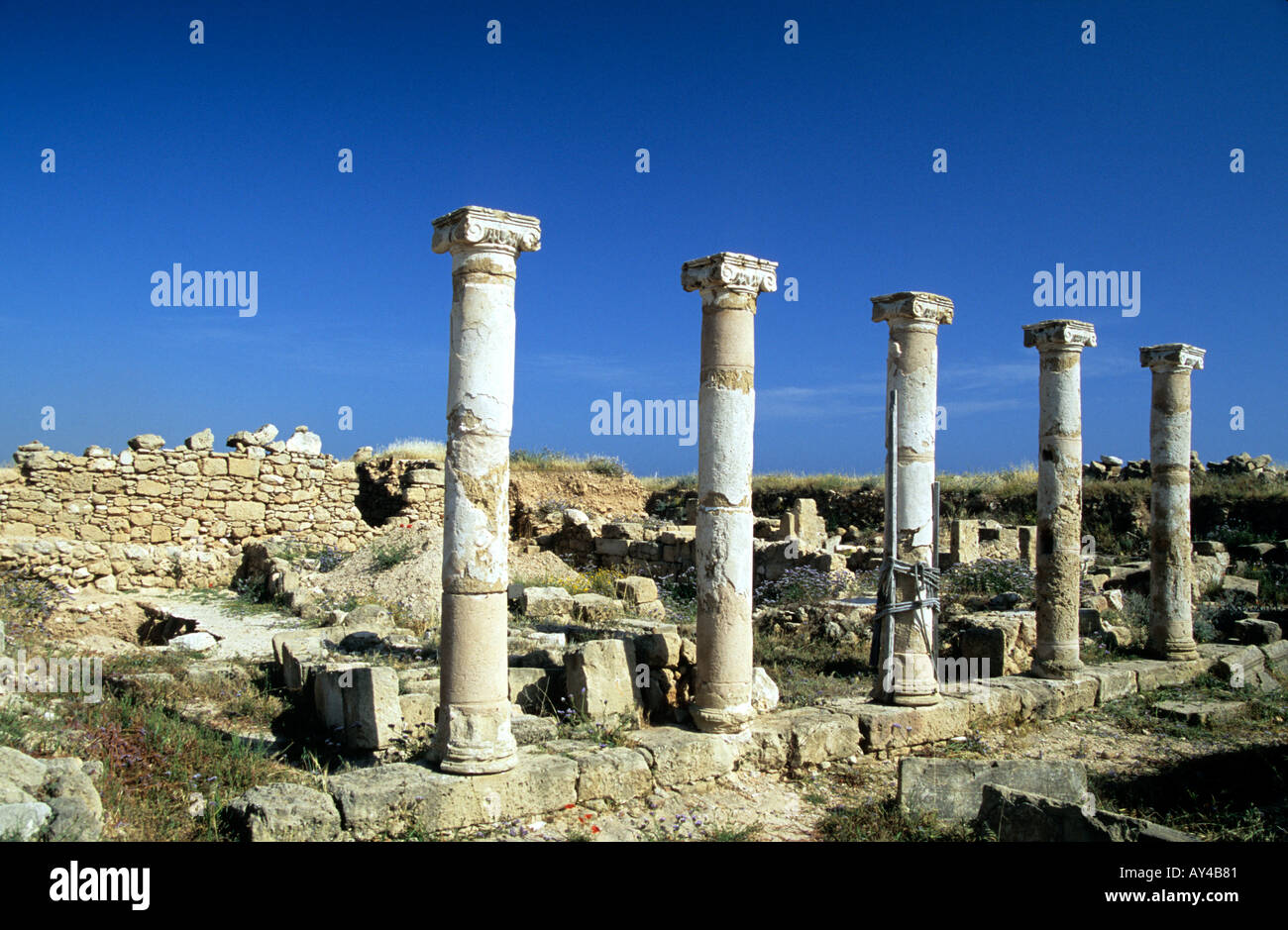 Roman pillars columns hi-res stock photography and images - Alamy