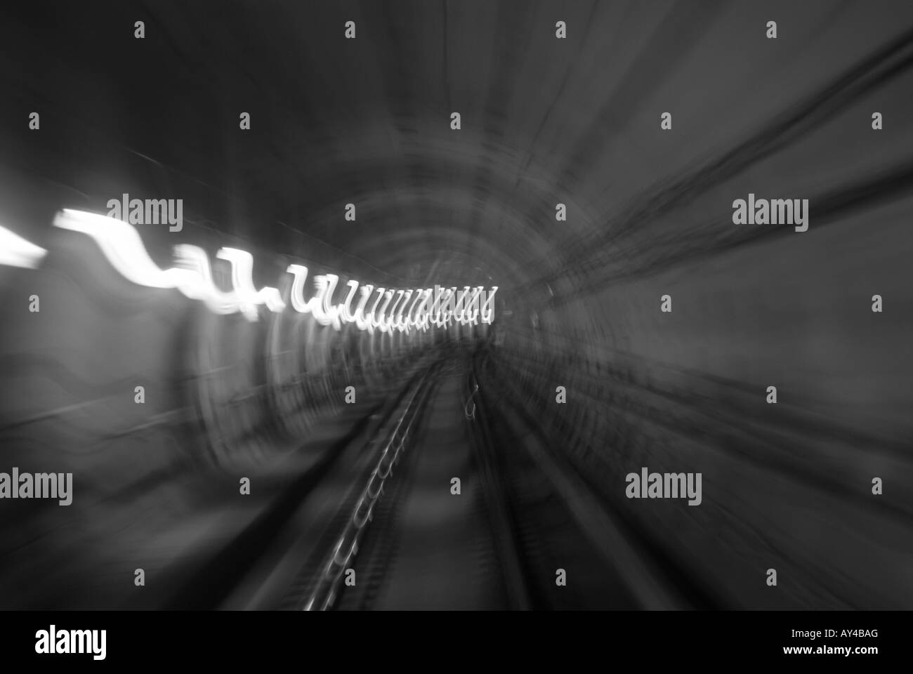 Circular railway tunnel hi-res stock photography and images - Alamy