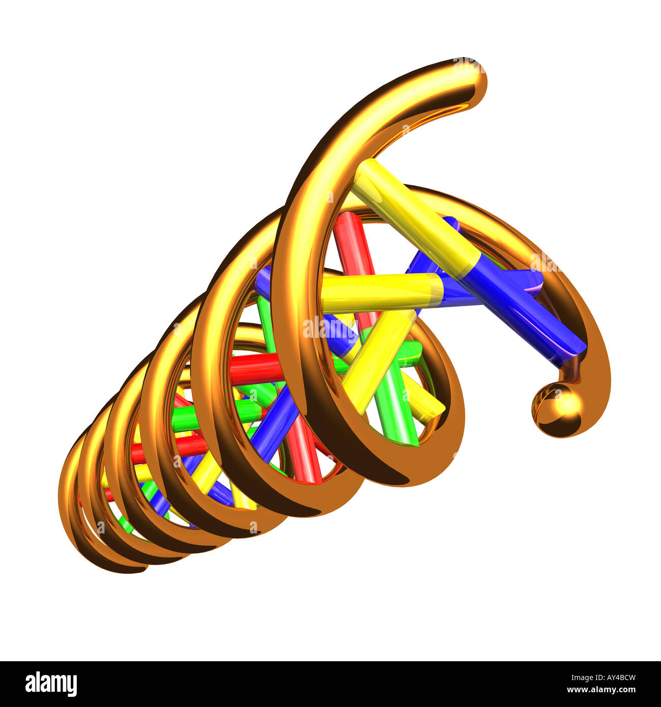 Dna sequence illustration hi-res stock photography and images - Alamy