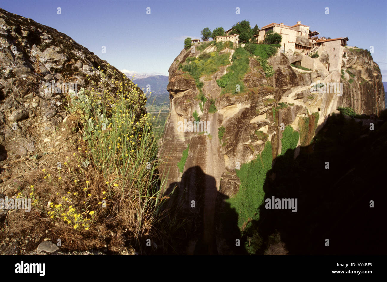 Travel photography from Greece, thessalia thessaly Meteora monasteries ...