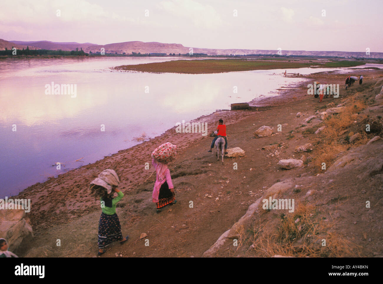 Middle Euphrates River Valley High Resolution Stock Photography and ...