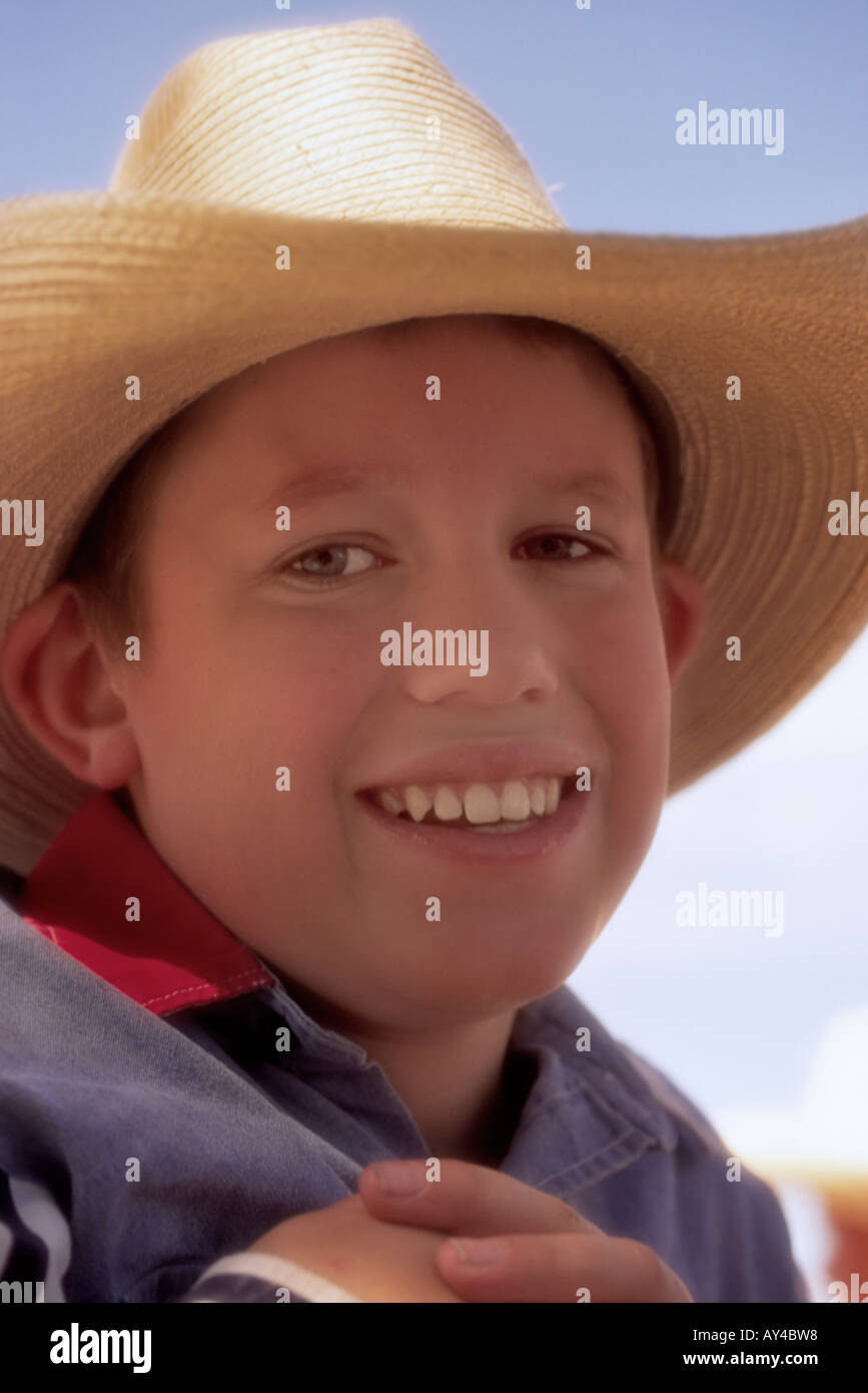 Teenage cowboy hi-res stock photography and images - Alamy