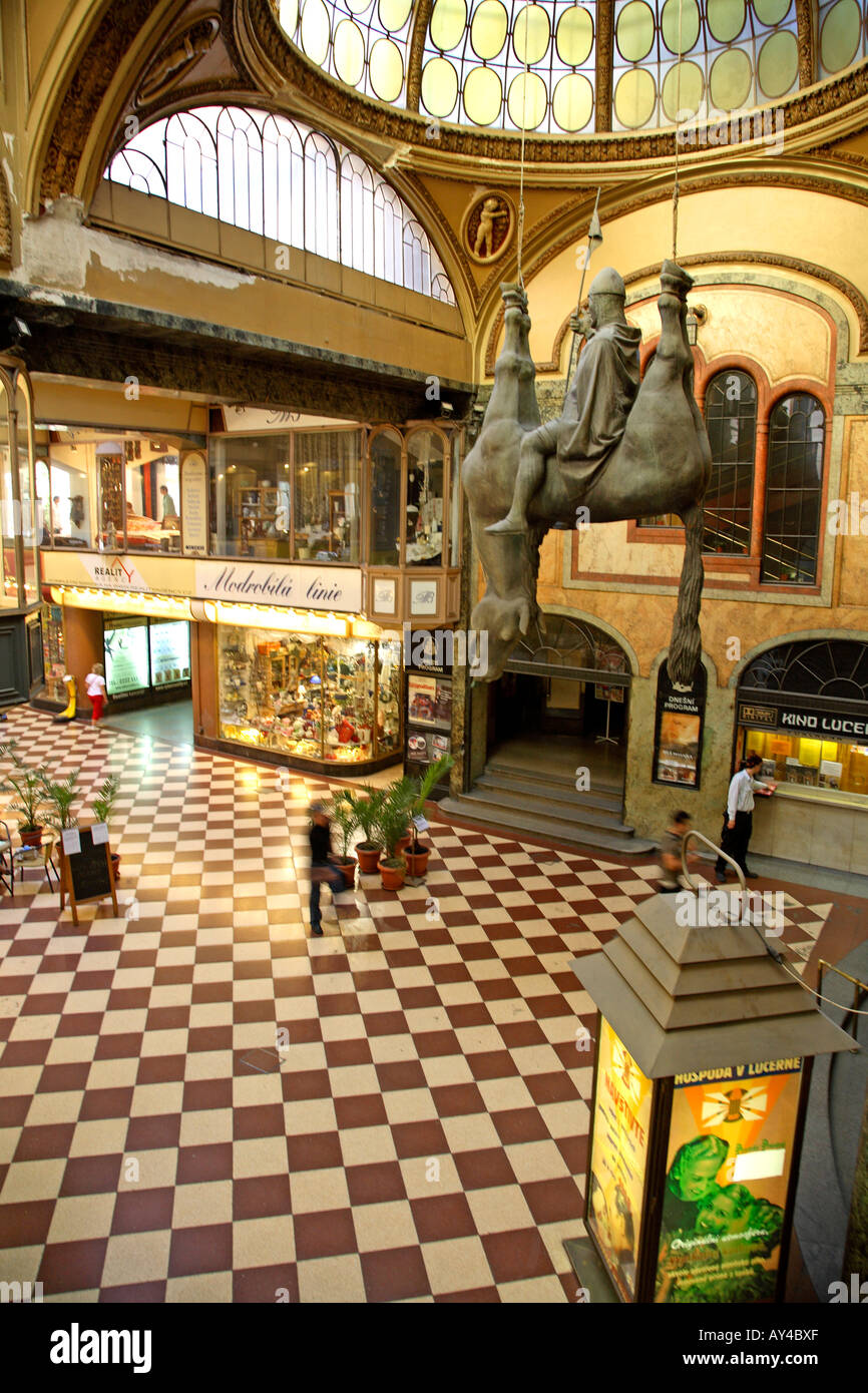 Lucerna cinema hi-res stock photography and images - Alamy