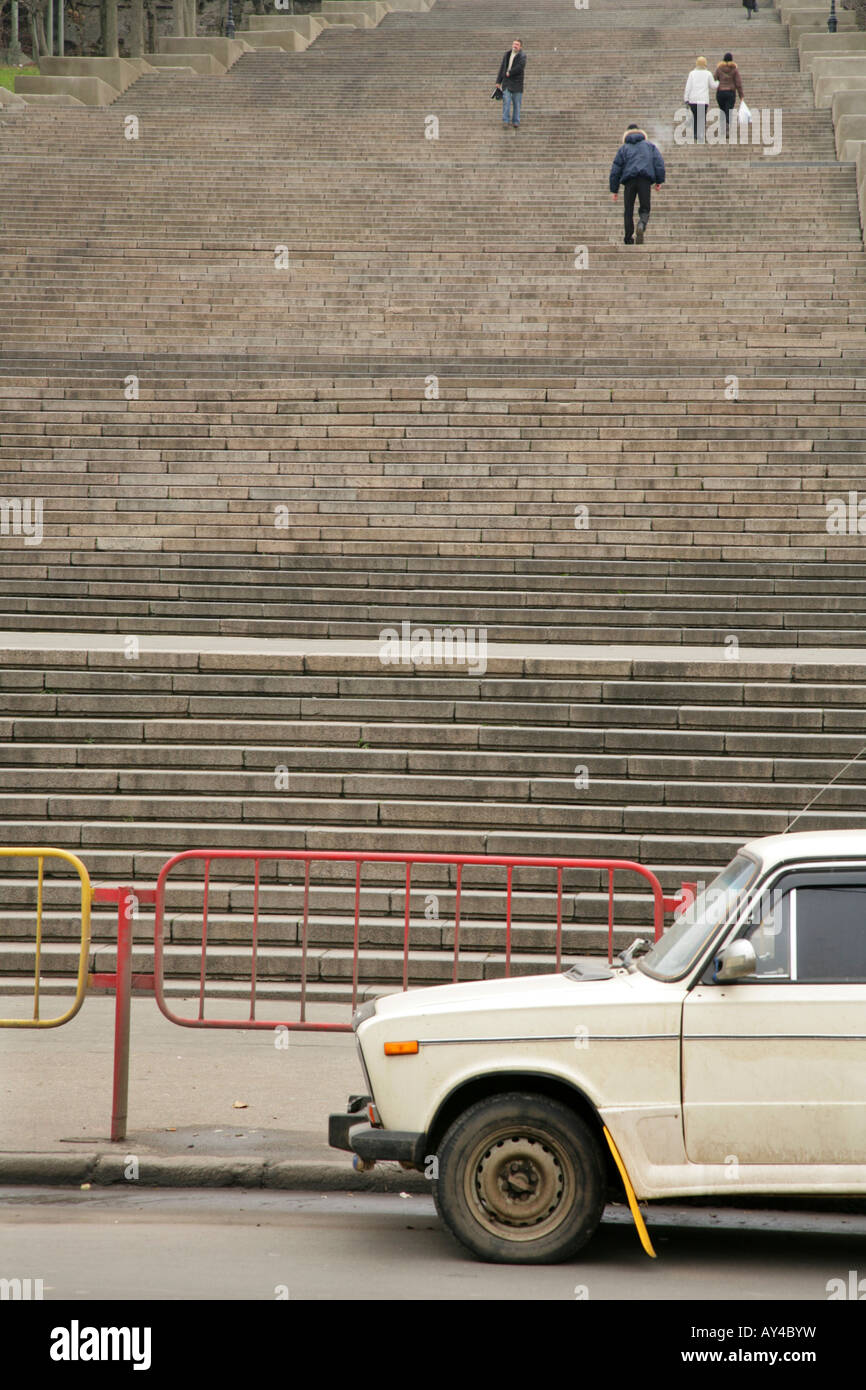 Potemkin Steps, Odessa, Ukraine Stock Photo - Alamy