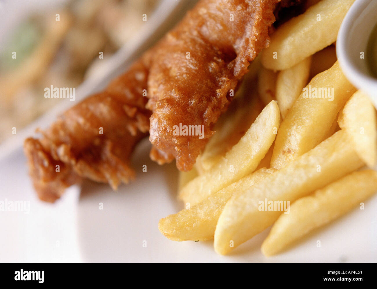 Gastro pub chips hi-res stock photography and images - Alamy