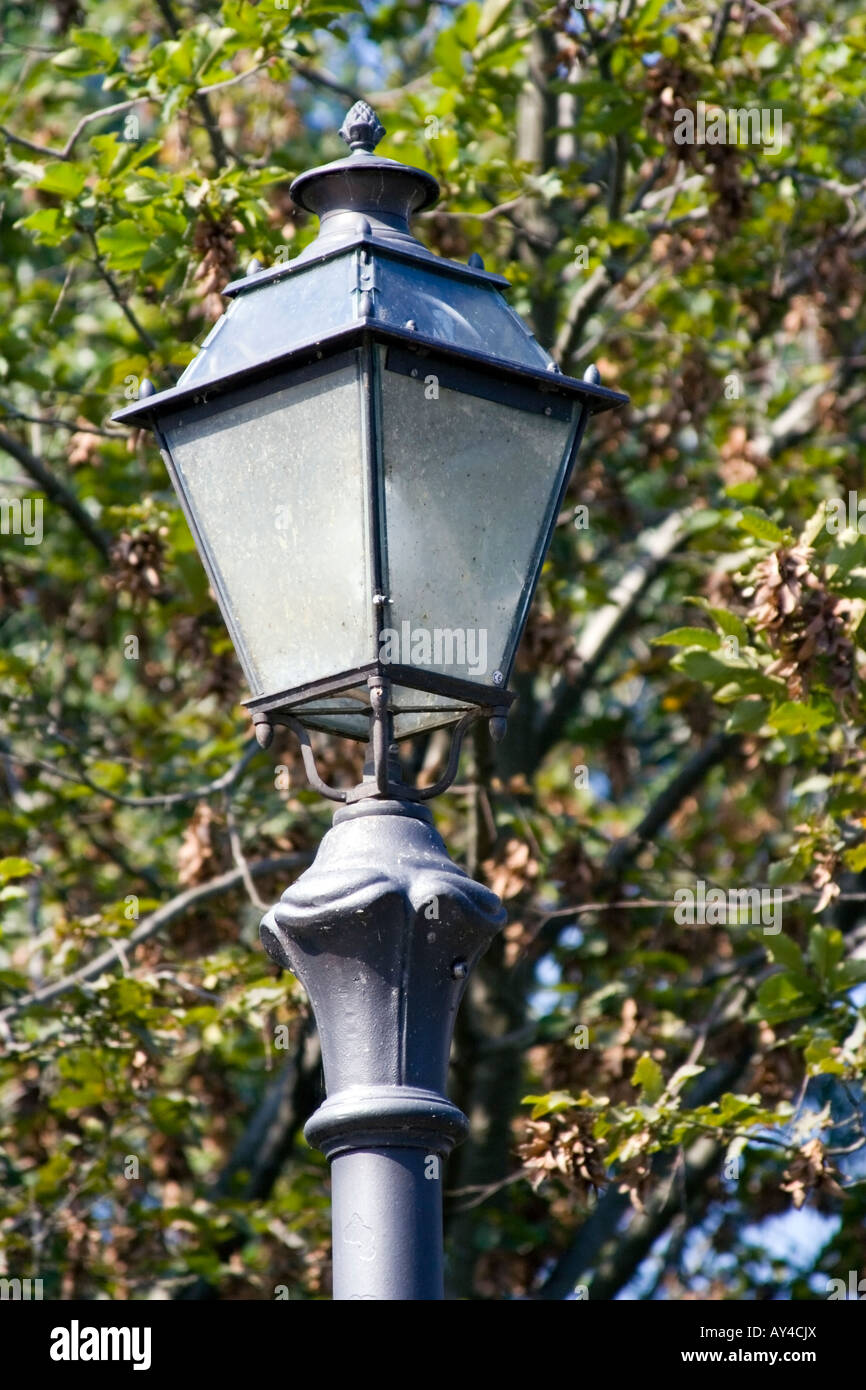 Details of the street lamp Stock Photo - Alamy