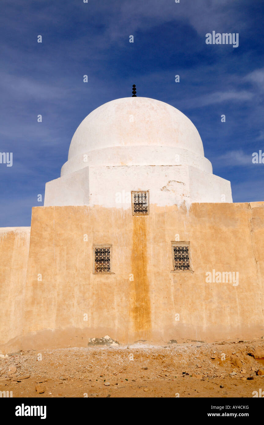 Sufic Mosque, Nefta Tunisia Stock Photo - Alamy