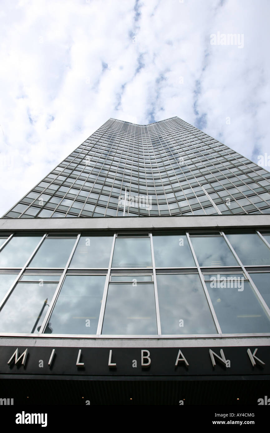 Millbank tower skyscraper hi-res stock photography and images - Alamy