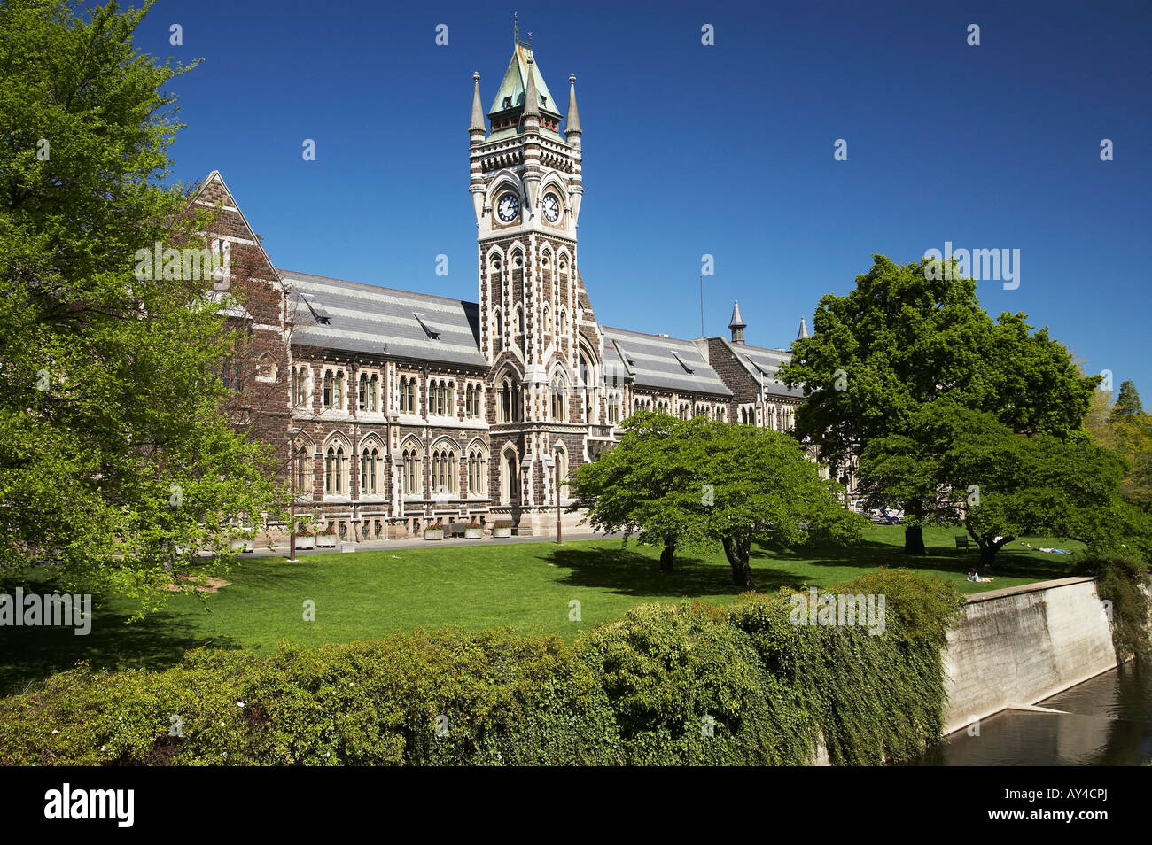 Otago university buildings hi-res stock photography and images - Alamy