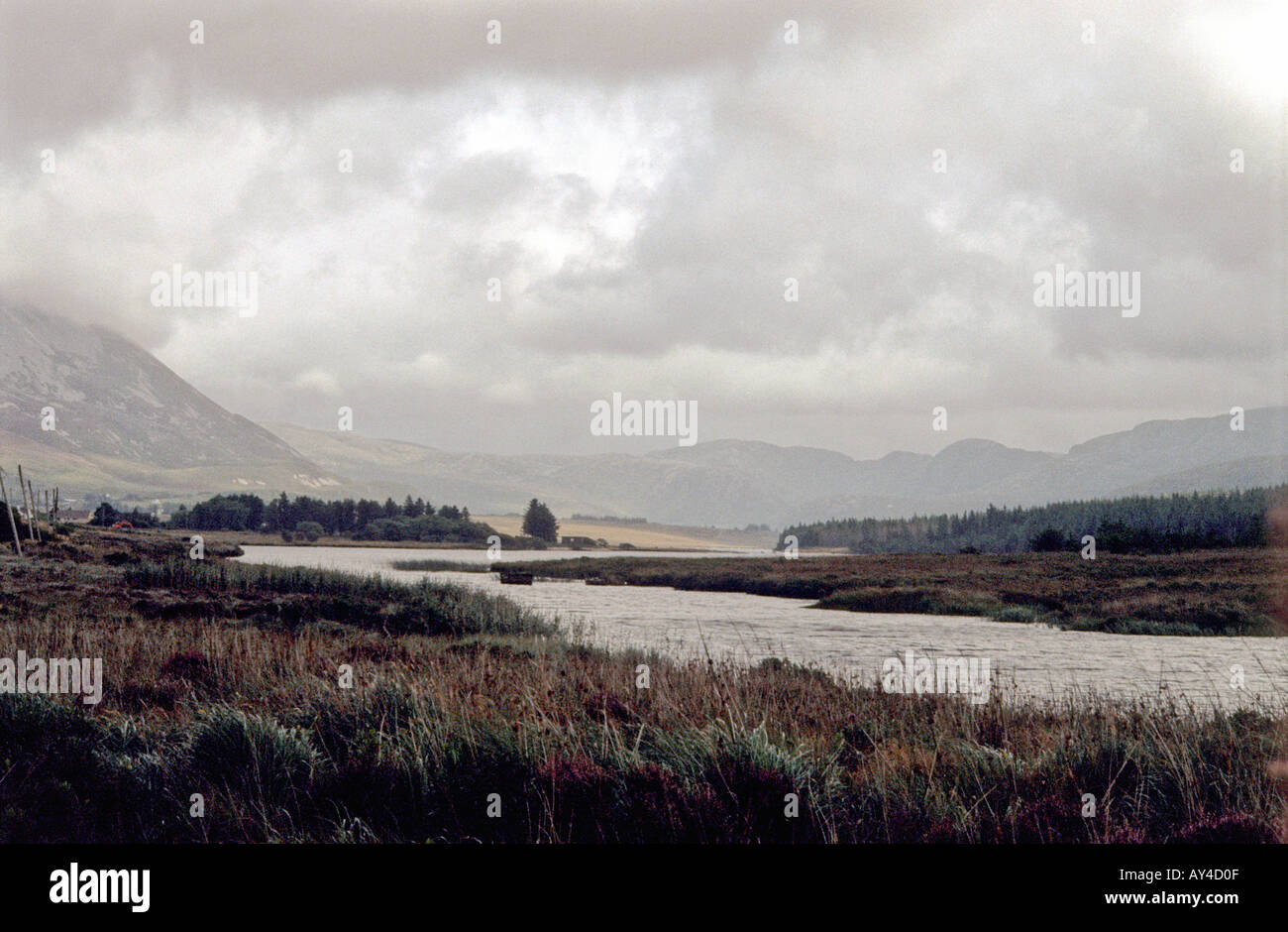 Wet day county donegal hi-res stock photography and images - Alamy