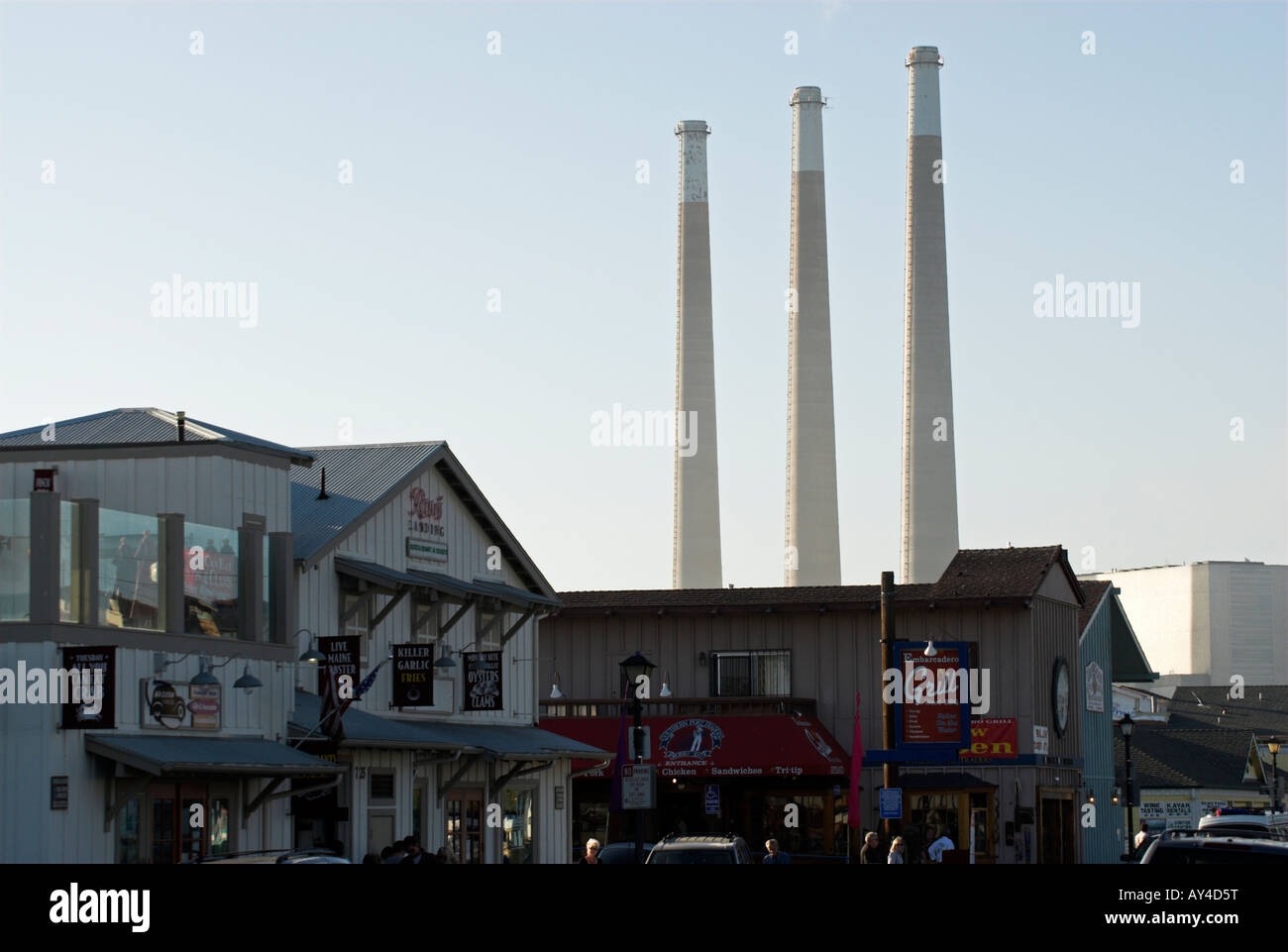 Tall exhaust stacks hi-res stock photography and images - Alamy