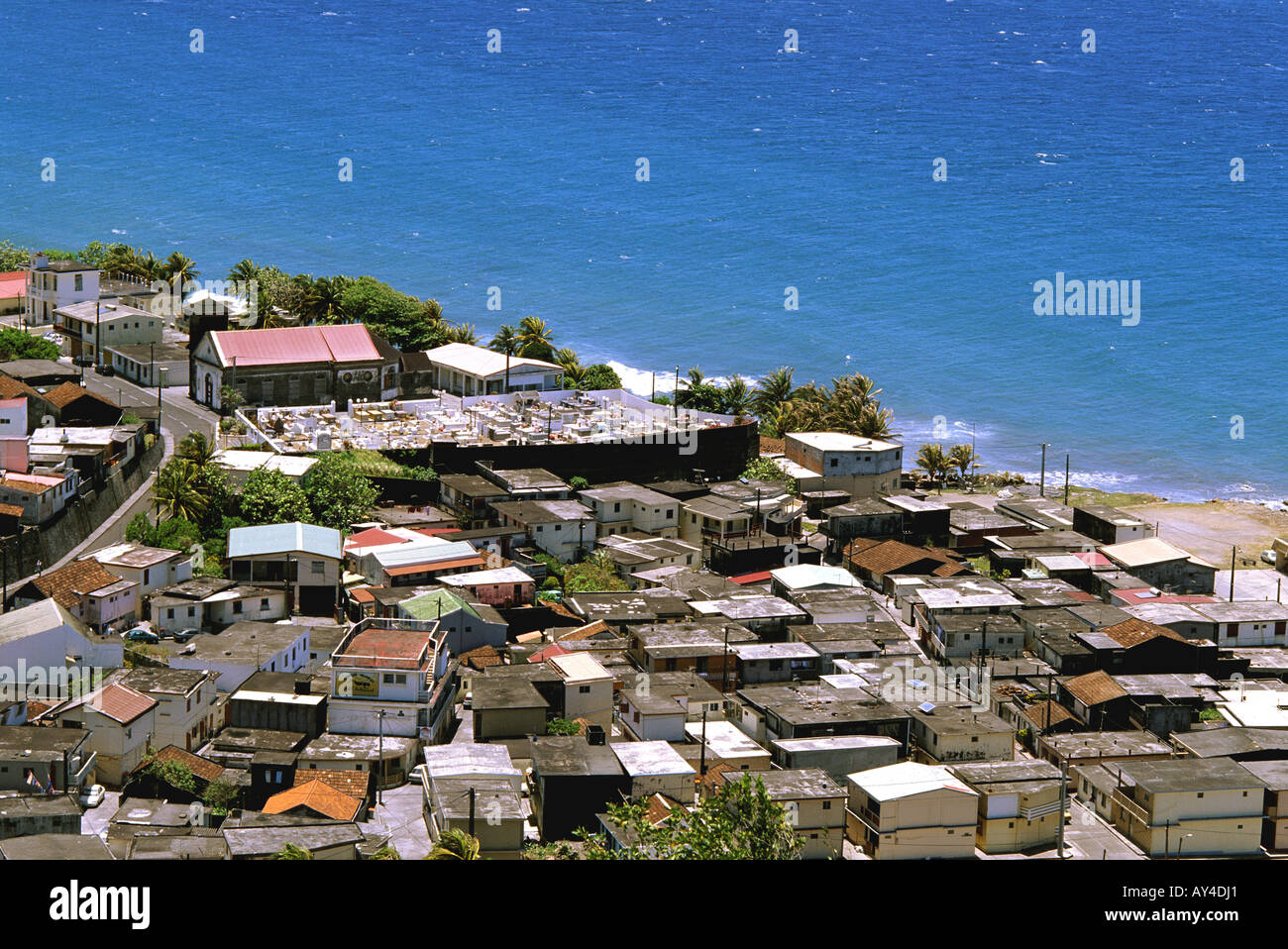 Caribbean Martinique Grand Rivière Stock Photo - Alamy