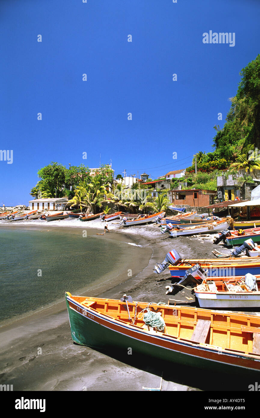Caribbean Martinique Grand Rivière Stock Photo - Alamy