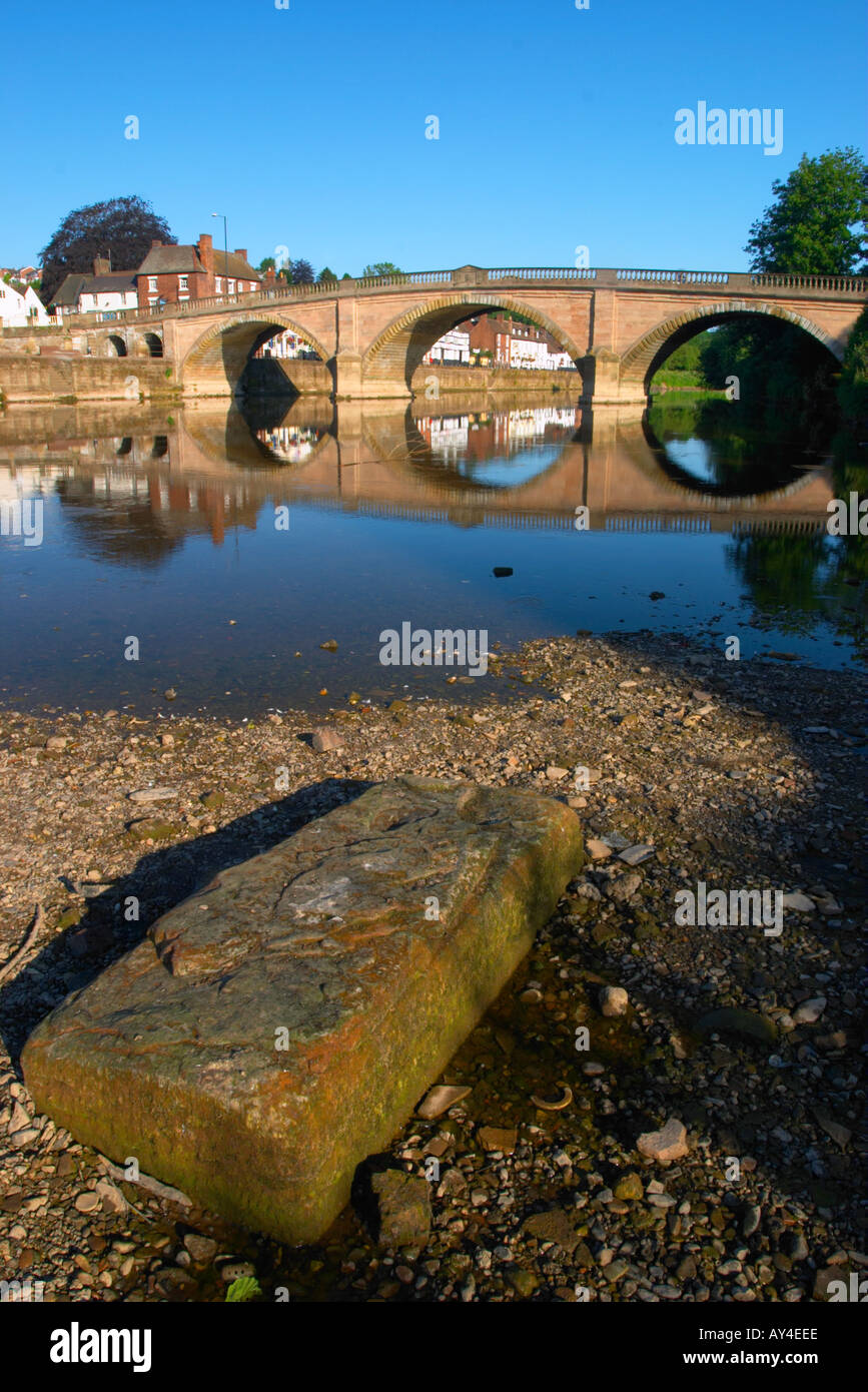 Bewdley bridge hi-res stock photography and images - Alamy