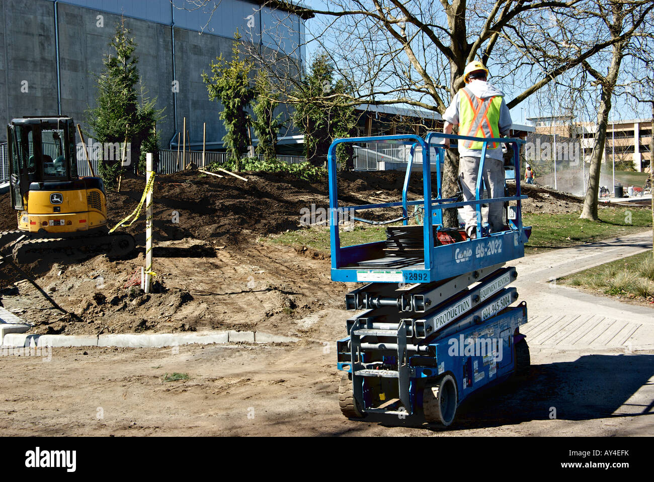 Hydraulic high lift hi-res stock photography and images - Alamy
