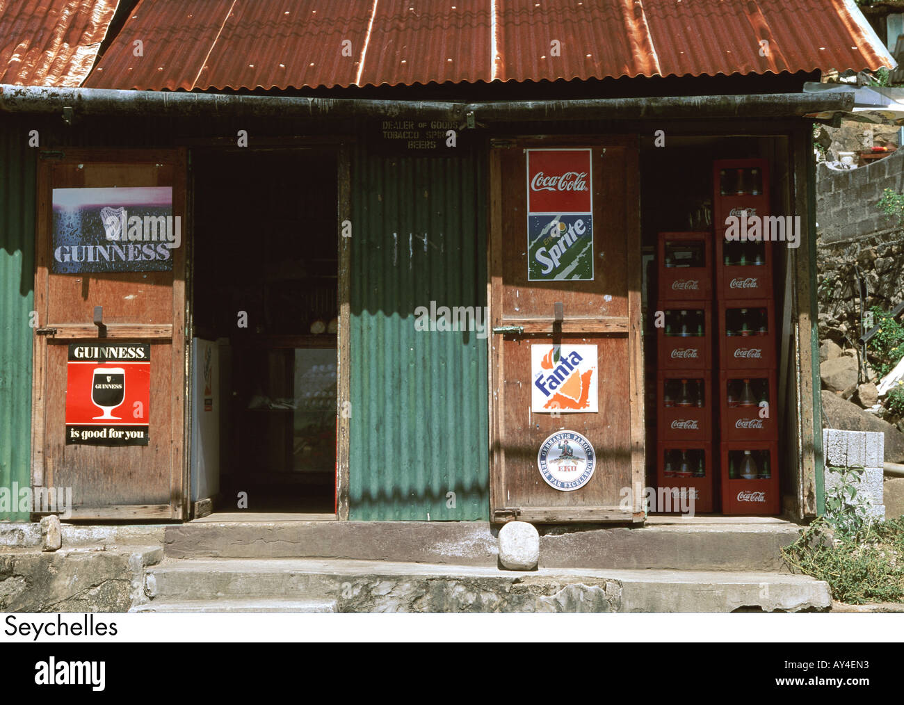 Seychelles beer hi-res stock photography and images - Alamy