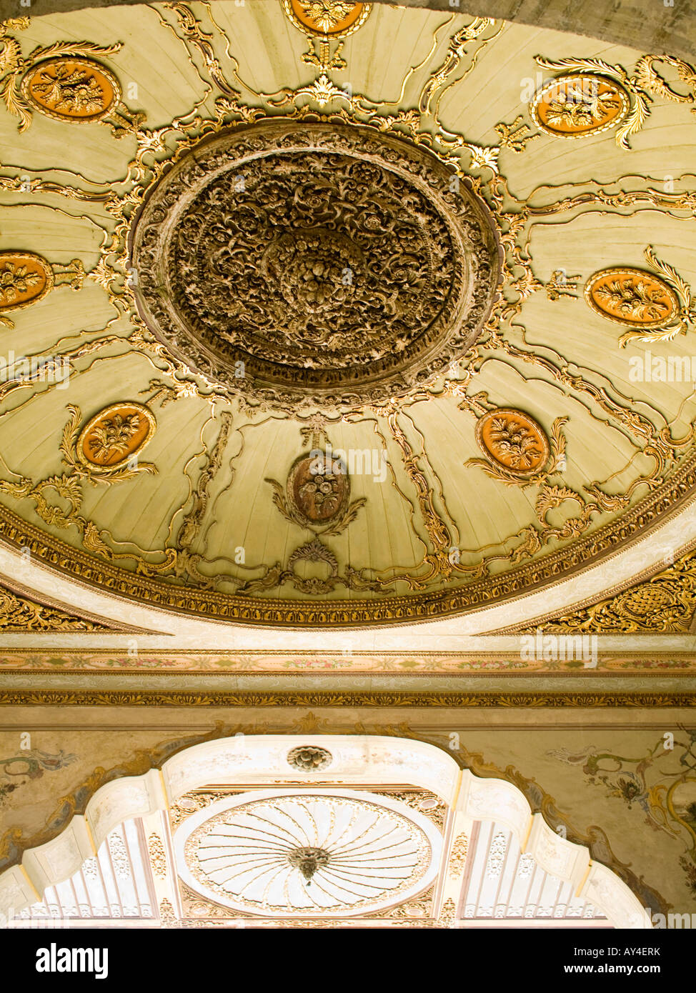 Gate Ceiling Topkapi Palace Istanbul Turkey Stock Photo - Alamy