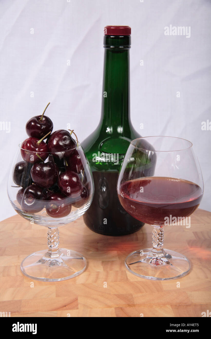 Cherry brandy hi-res stock photography and images - Alamy