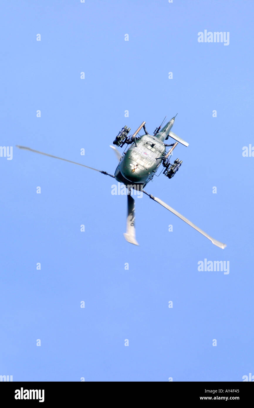 Upside down helicopter hi-res stock photography and images - Alamy