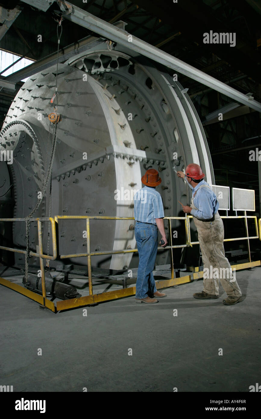 Gold mining process plant hi-res stock photography and images - Alamy