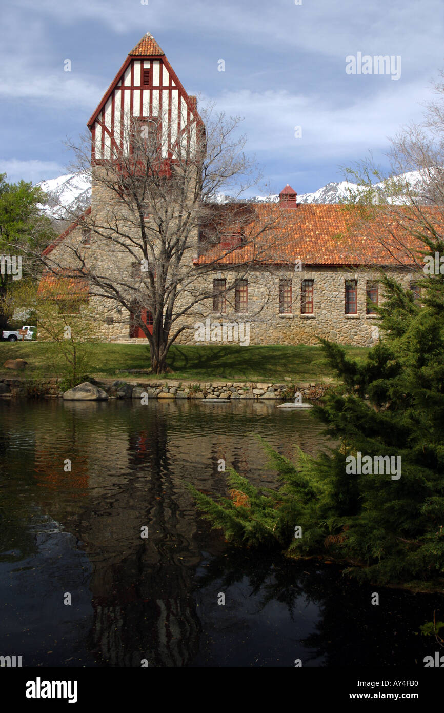 Mt Whitney Fish Hatchery in California s eastern Sierra Stock Photo - Alamy