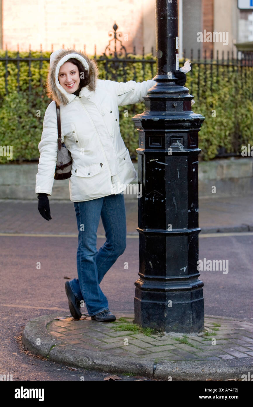 Leaning on a lamppost hi-res stock photography and images - Alamy