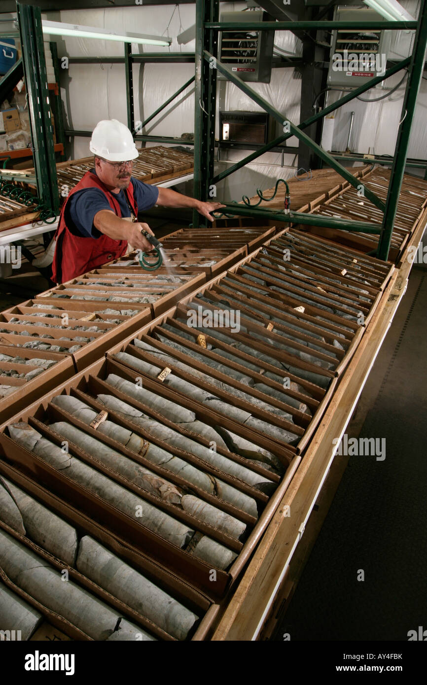 Core Logging High Resolution Stock Photography and Images - Alamy