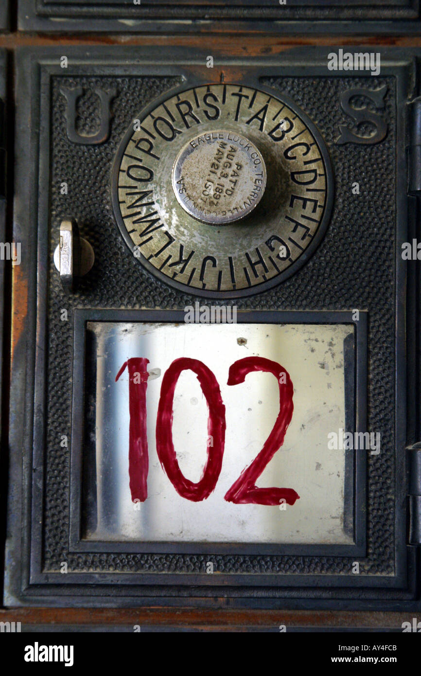 Post office museum hi-res stock photography and images - Alamy
