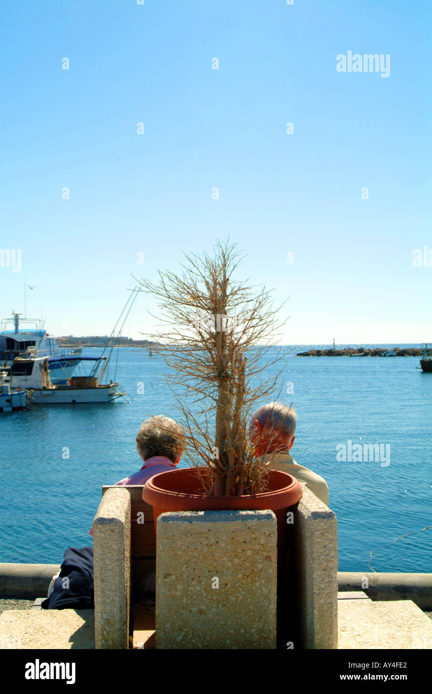 paphos pathos cyprus Stock Photo - Alamy